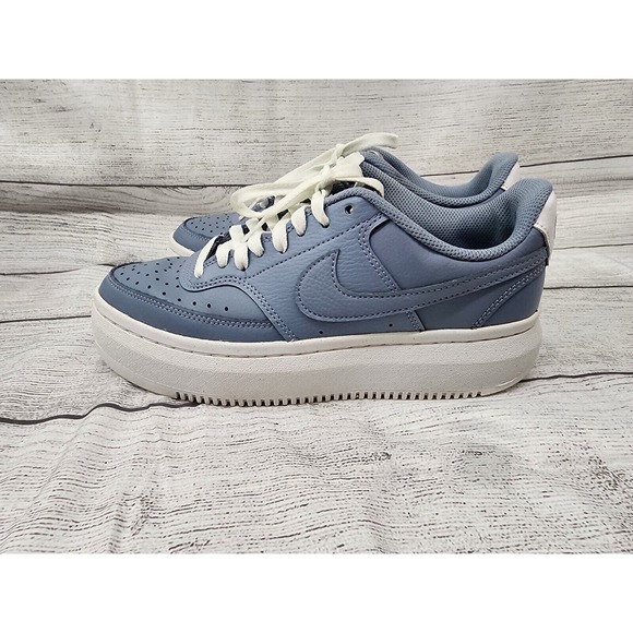 Nike | Shoes | Nike Court Vision Alta Ashen Slate Blue Dm13400 Womens ...